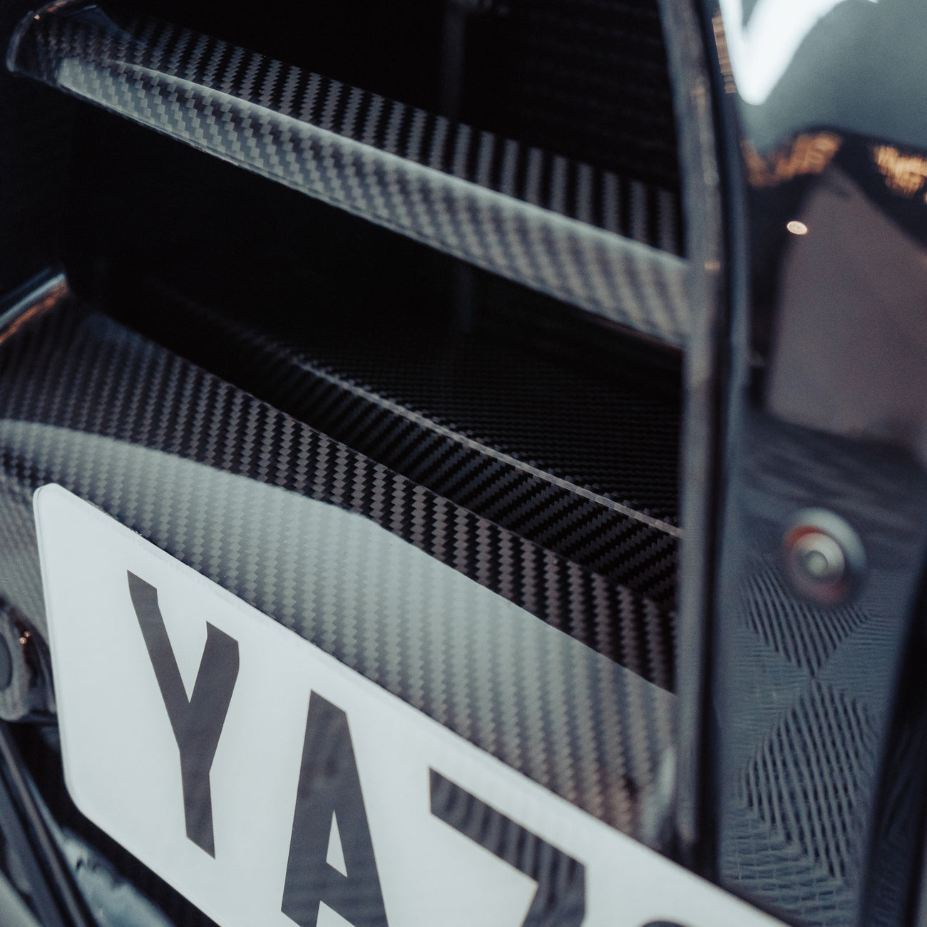 BMW G80 M3 & G82 M4 Carbon Fibre Front Crash Bar Cover