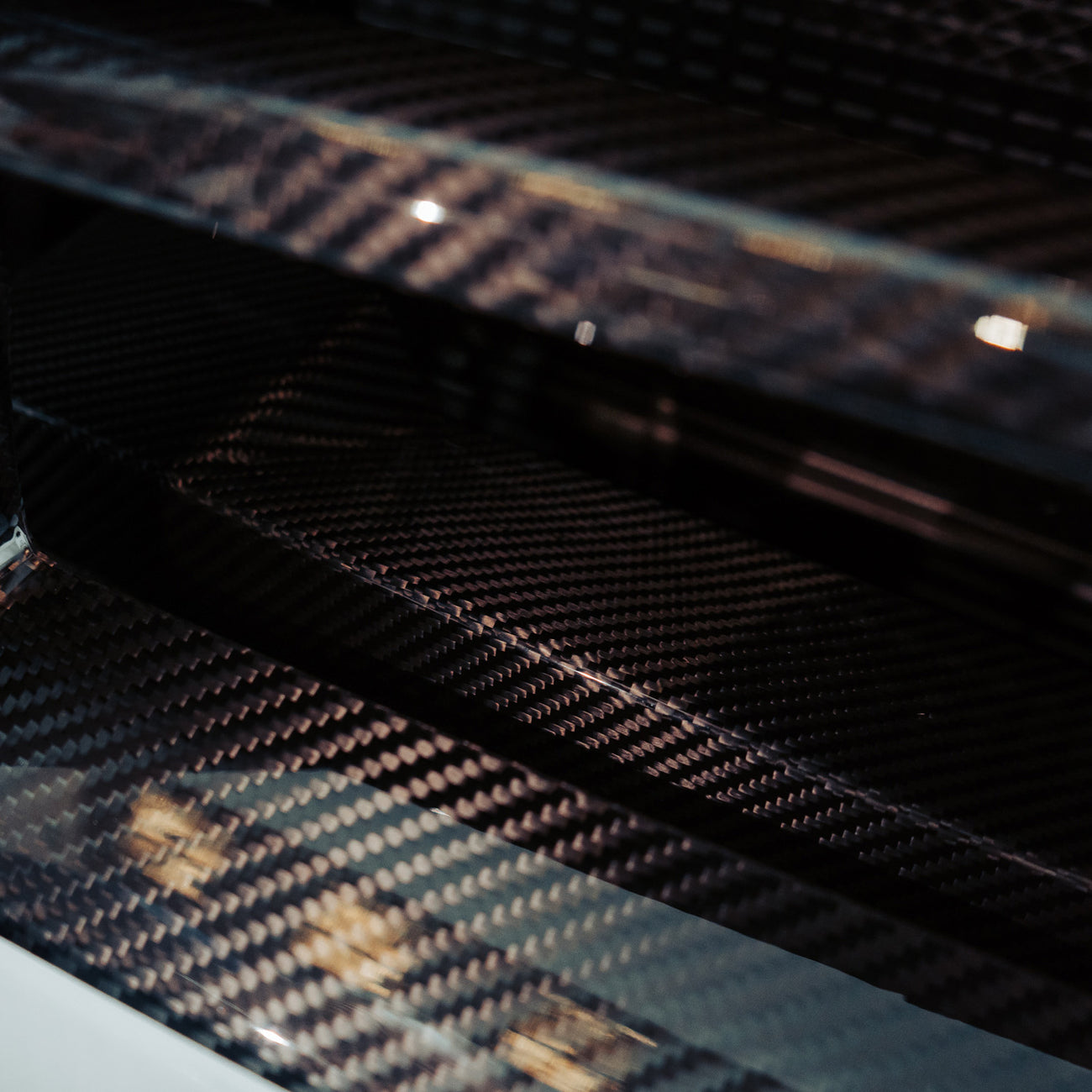 BMW G80 M3 & G82 M4 Carbon Fibre Front Crash Bar Cover