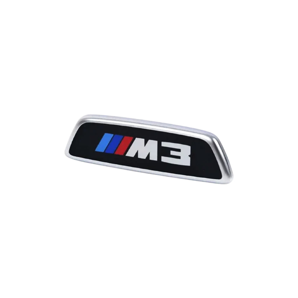 BMW G80 G81 M3 Illuminated Seat Badge Emblem – 52108745043