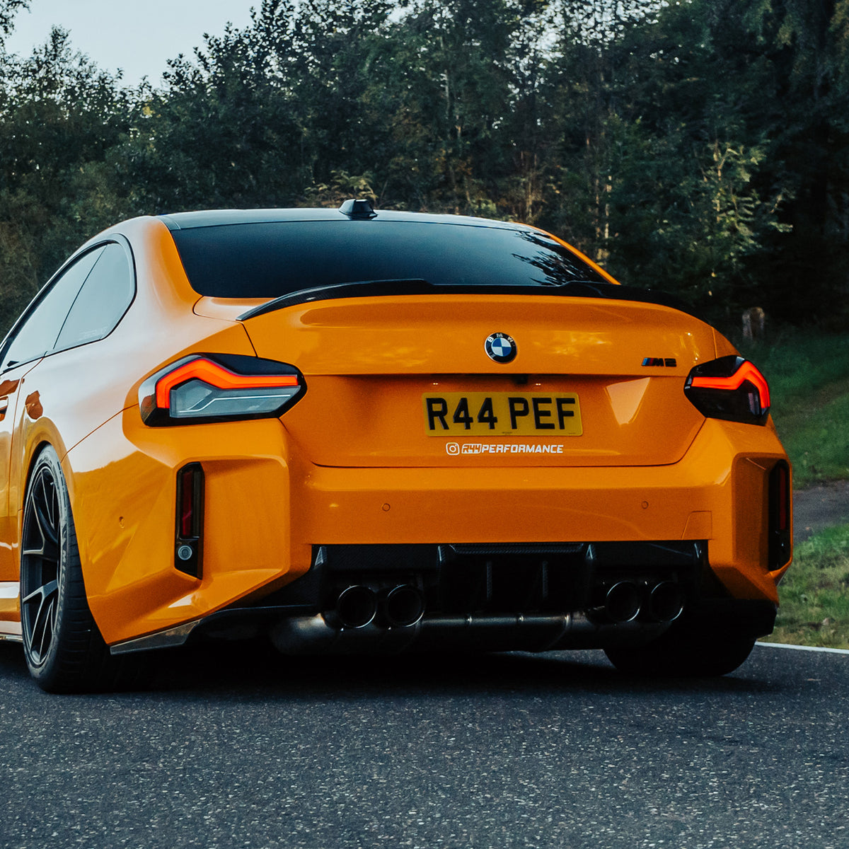 MHC+ BMW G87 M2 Edition 1 Styling Kit In Carbon Fibre