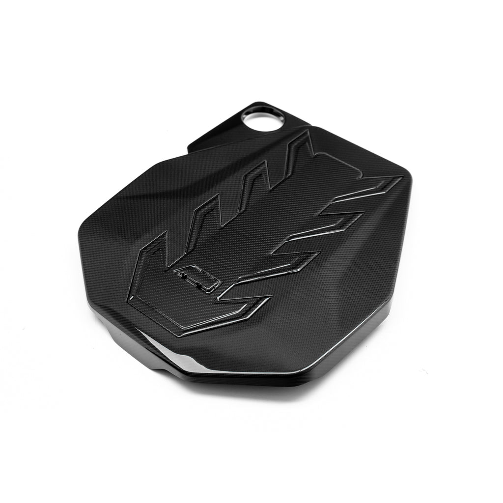 BMW G90 & G99 M5 S68 Gloss Carbon Fibre Engine Cover