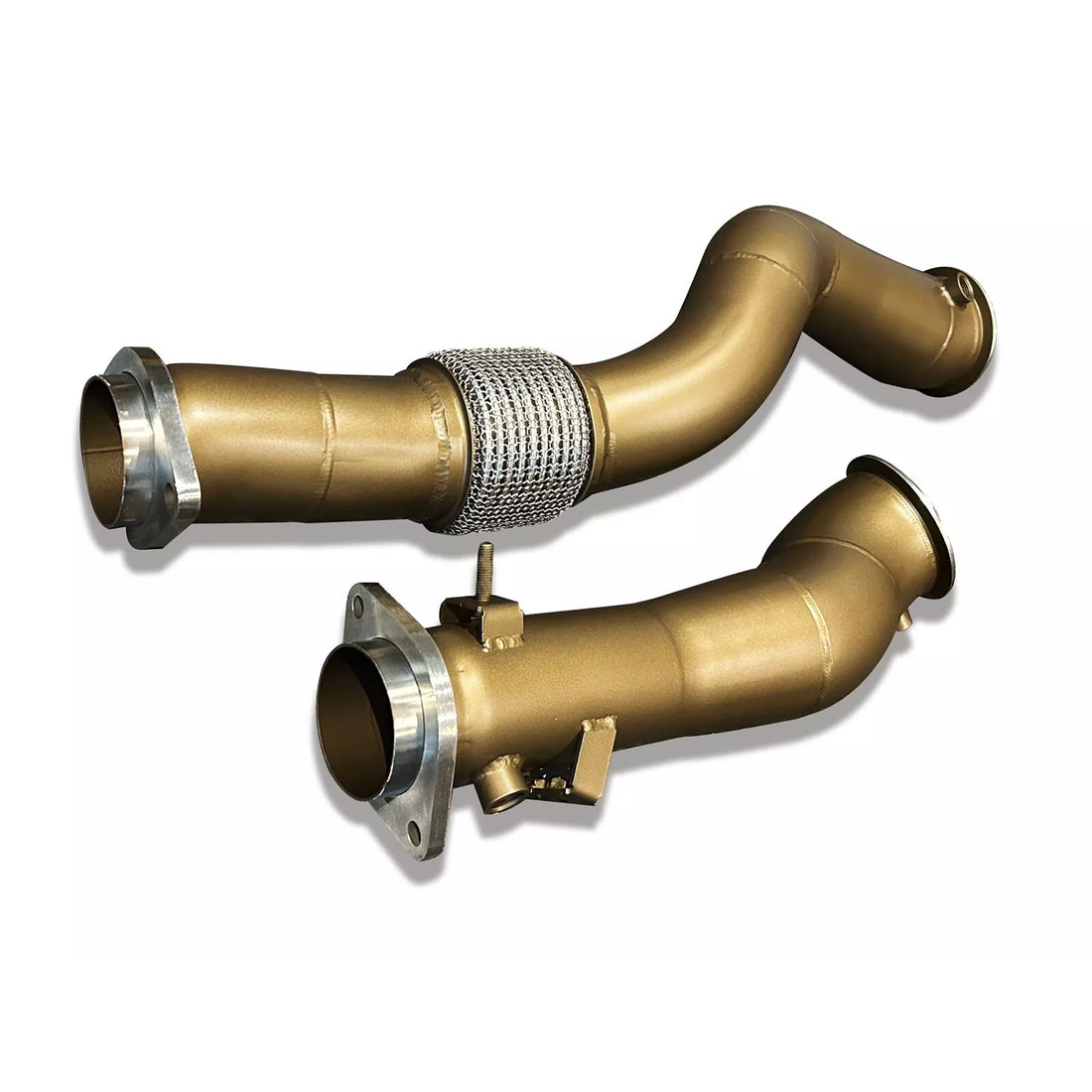 BMW S58 Decat Downpipes Ceramic Coated - G8X, M2, M3 & M4