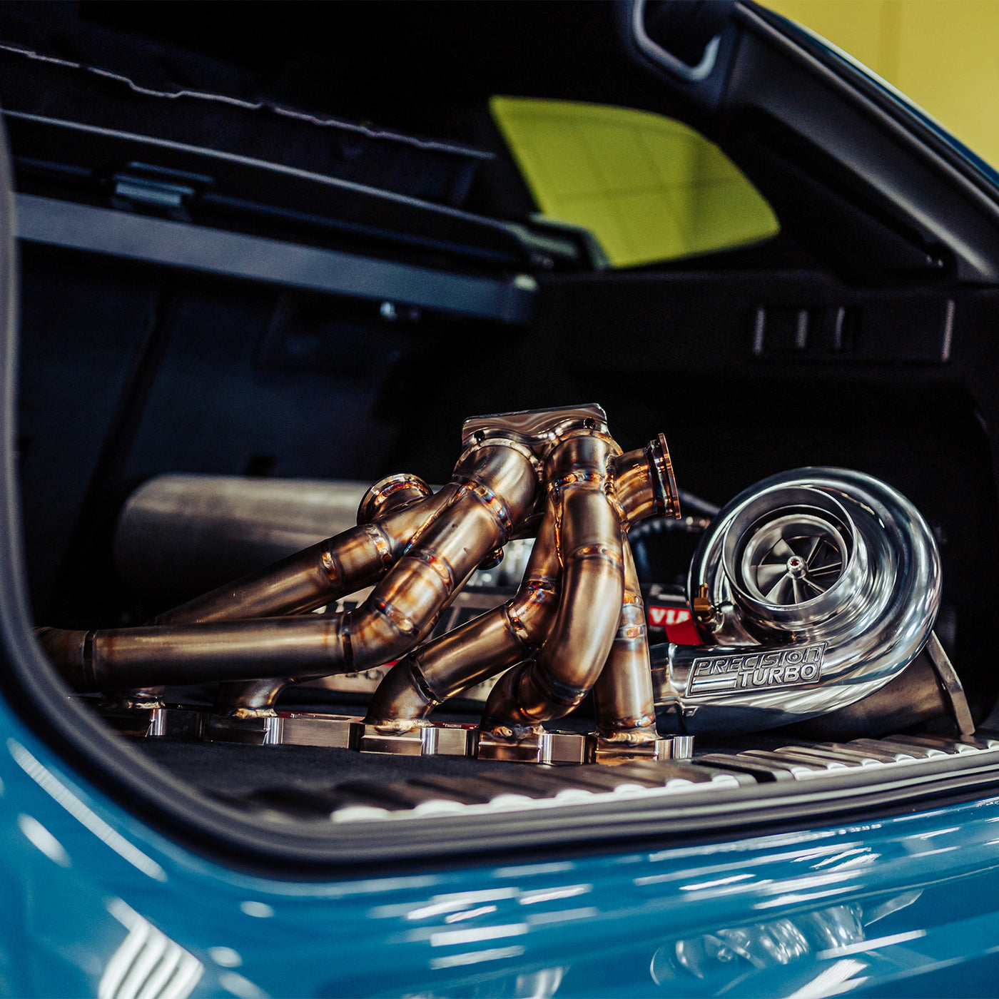 BMW G8X M2, M3, M4 Single Turbo Kit - R44 x Tom Wrigley