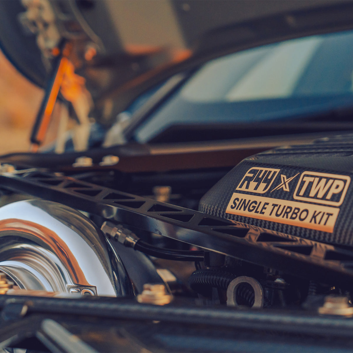 BMW G8X M2, M3, M4 Single Turbo Kit - R44 x Tom Wrigley