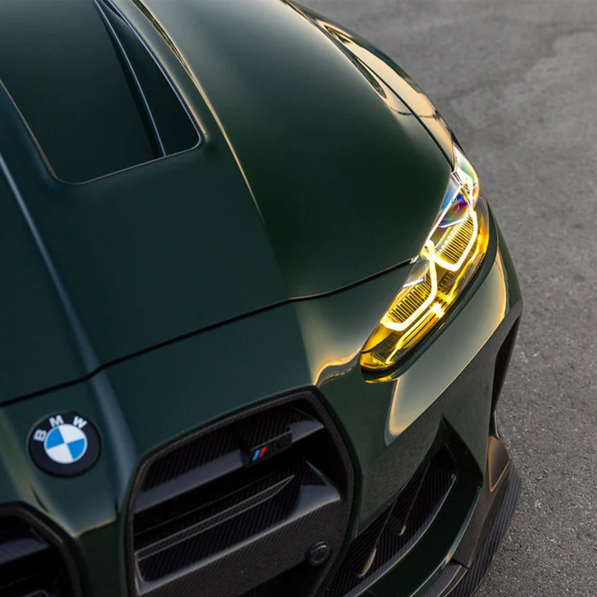 Motorsport+ BMW G80 M3 G82 M4 Yellow Daytime Running Lights LED Module