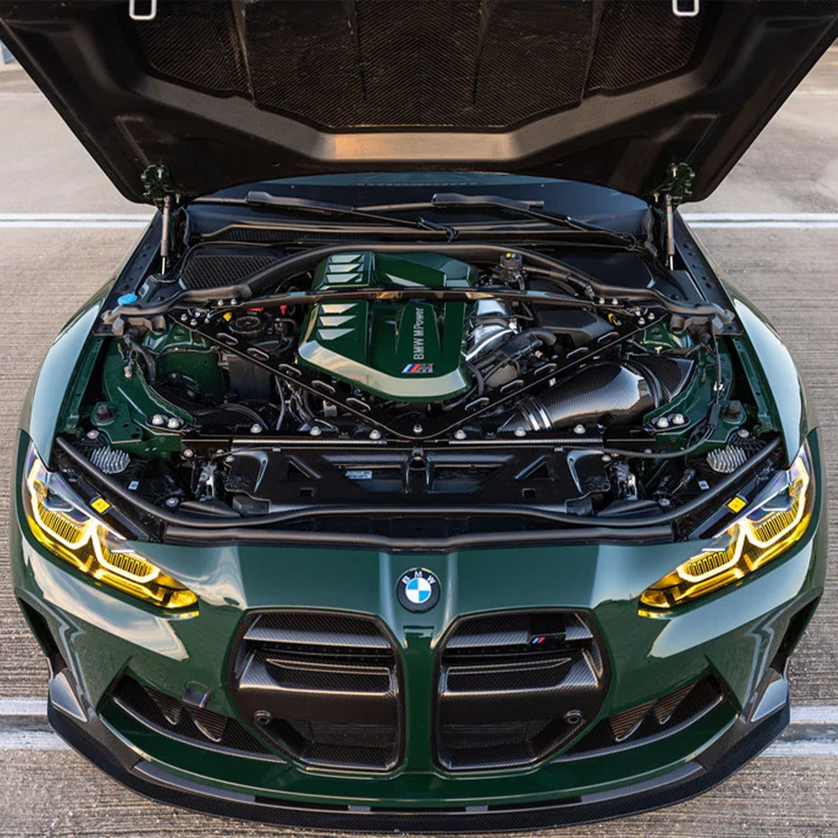 Motorsport+ BMW G80 M3 G82 M4 Yellow Daytime Running Lights LED Module