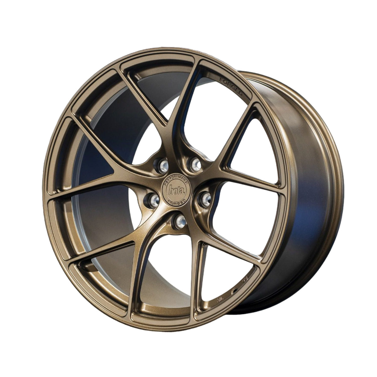 Bola FP2 19" Forged Alloy Wheels In Matte Bronze Wider Rear