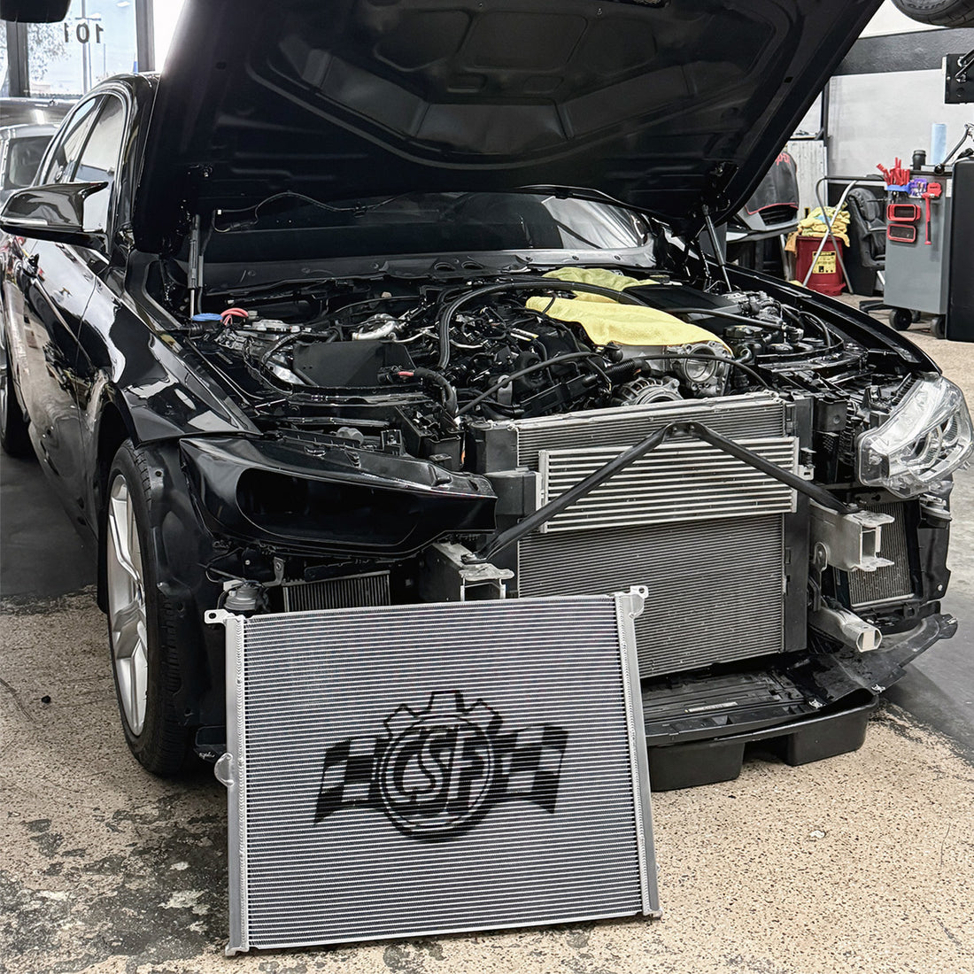 CSF B58 Gen1 Radiator for BMW F Series M140i, M240i & more