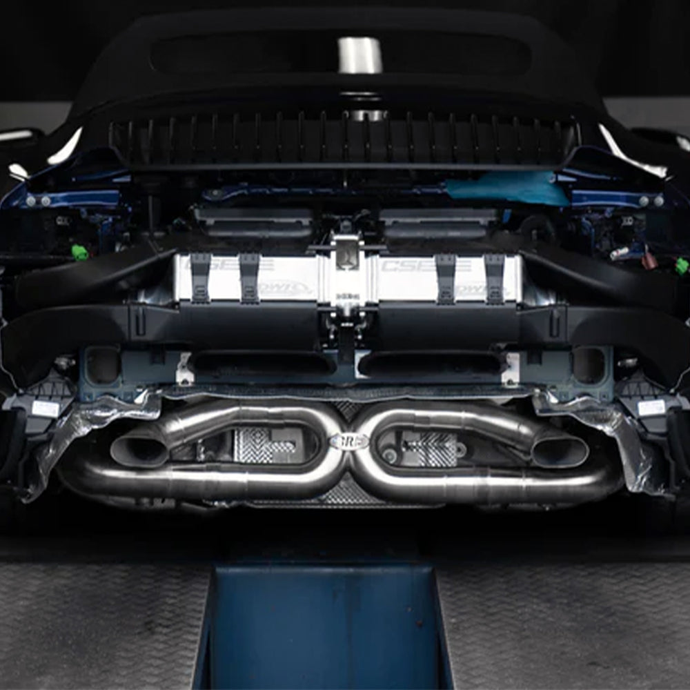 CSF Porsche 911 992 Turbo & Turbo S Intercooler Set 8188