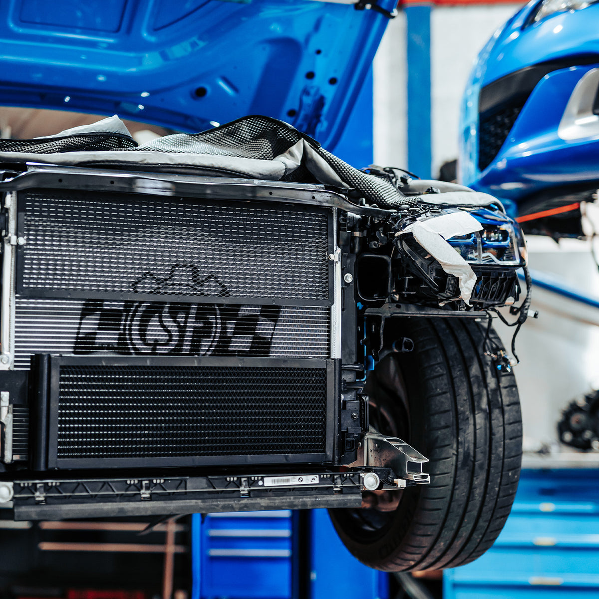 BMW G80 M3 Engine Cooling Parts & Modifications