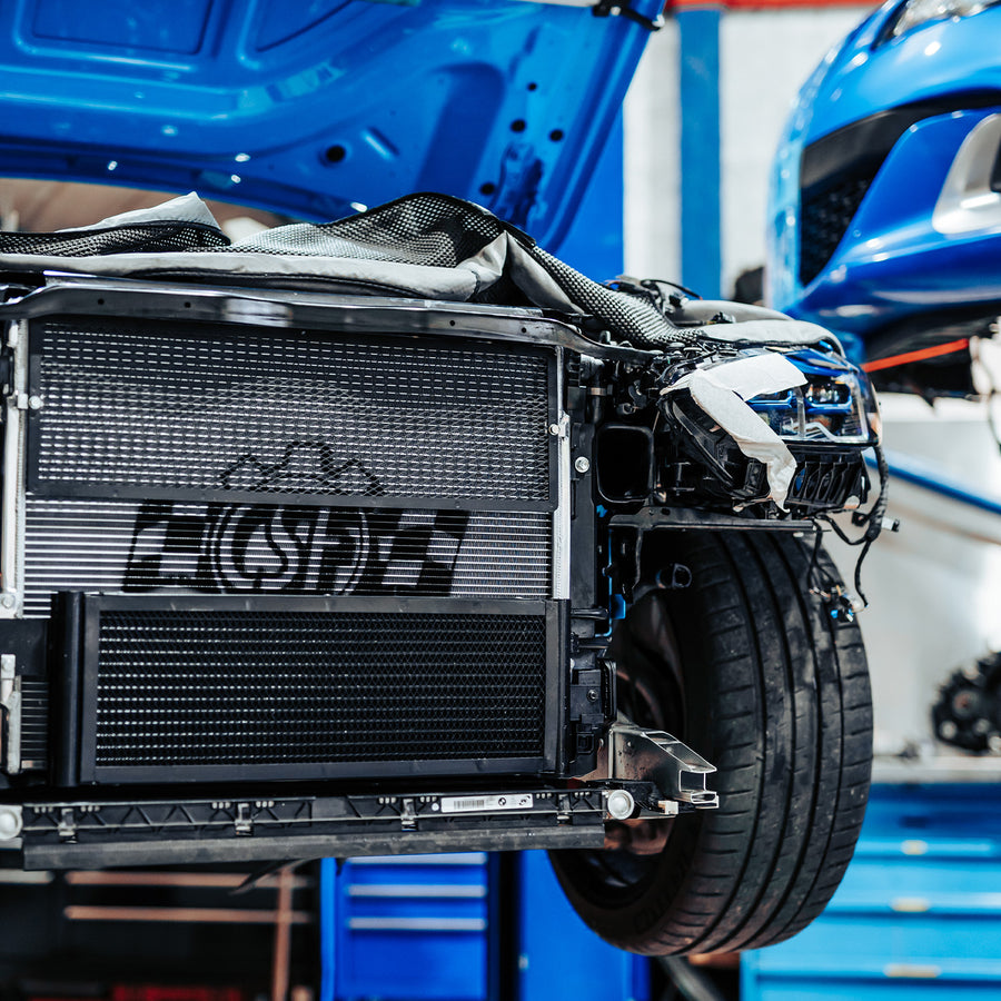 CSF BMW G80 M3 G82 M4 G87 M2 Front Mount Heat Exchanger