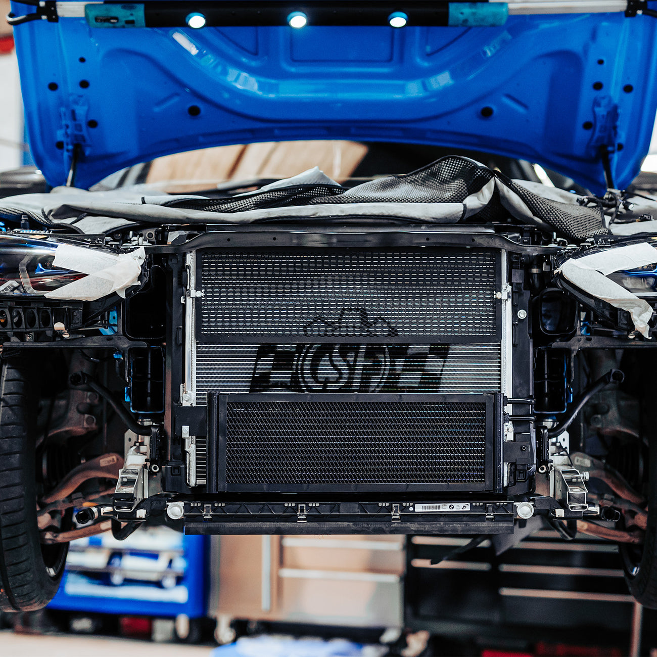 CSF BMW G80 M3 G82 M4 G87 M2 Front Mount Heat Exchanger