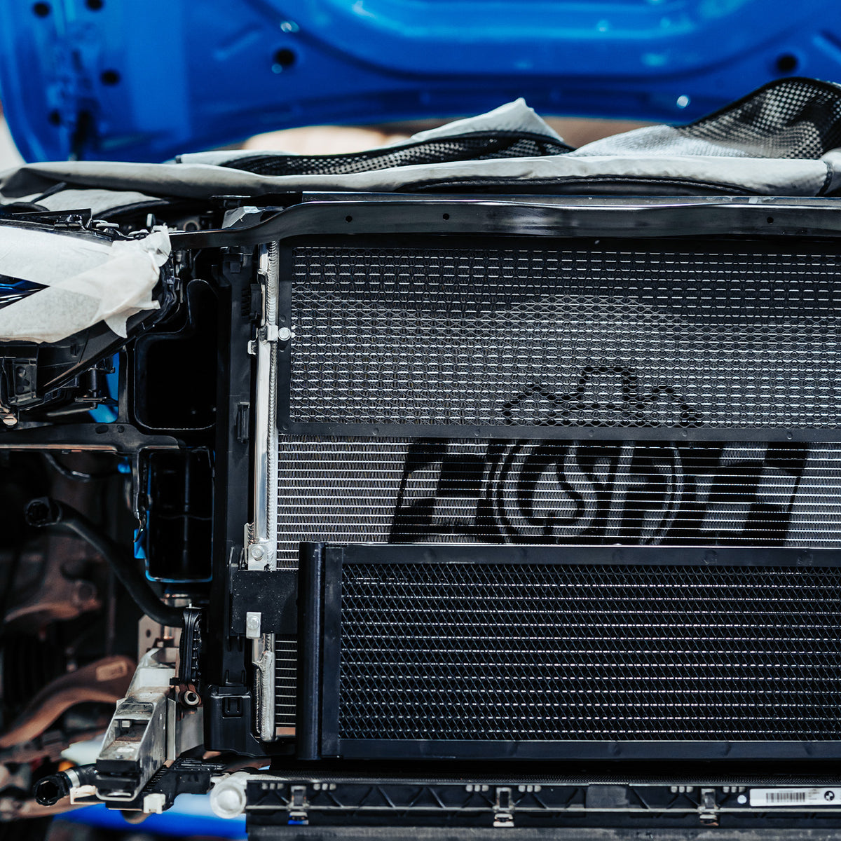 CSF BMW G80 M3 G82 M4 G87 M2 Front Mount Heat Exchanger