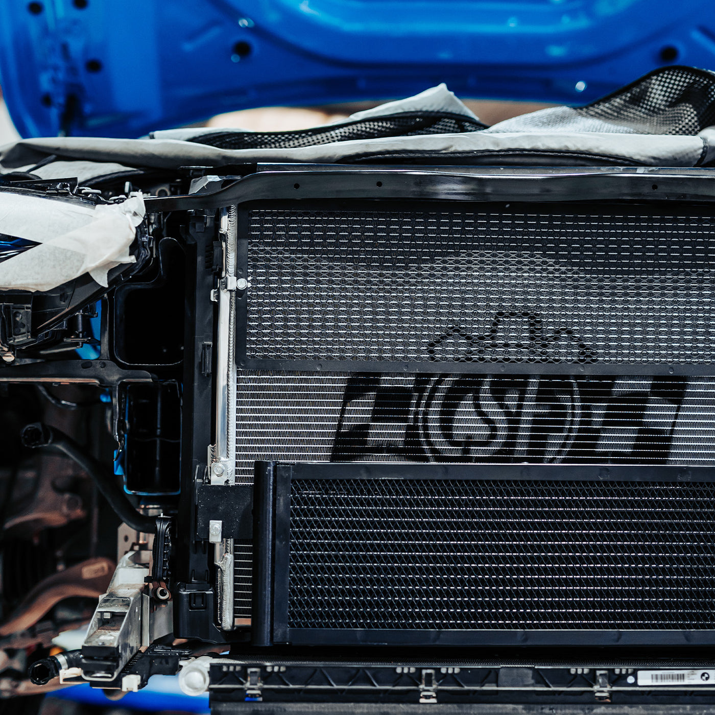 CSF BMW G80 M3 G82 M4 G87 M2 Front Mount Heat Exchanger