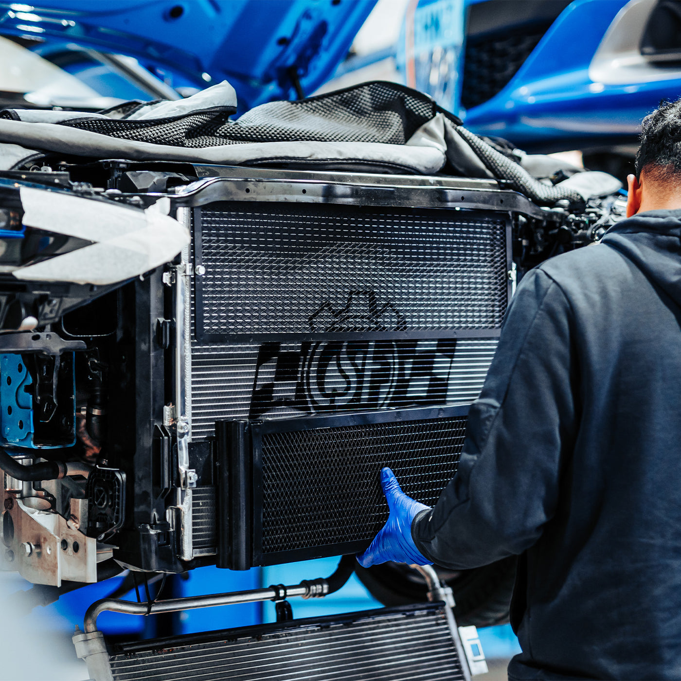 CSF BMW G80 M3 G82 M4 G87 M2 Front Mount Heat Exchanger