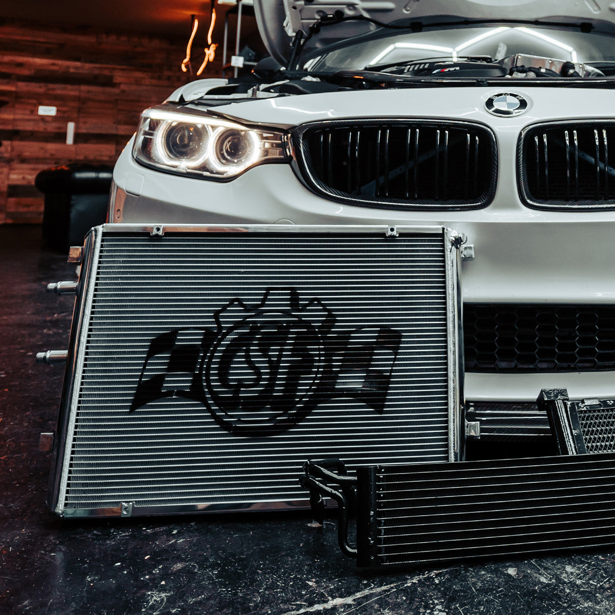 BMW M4 (F82 & F83) Engine Cooling Parts & Modifications