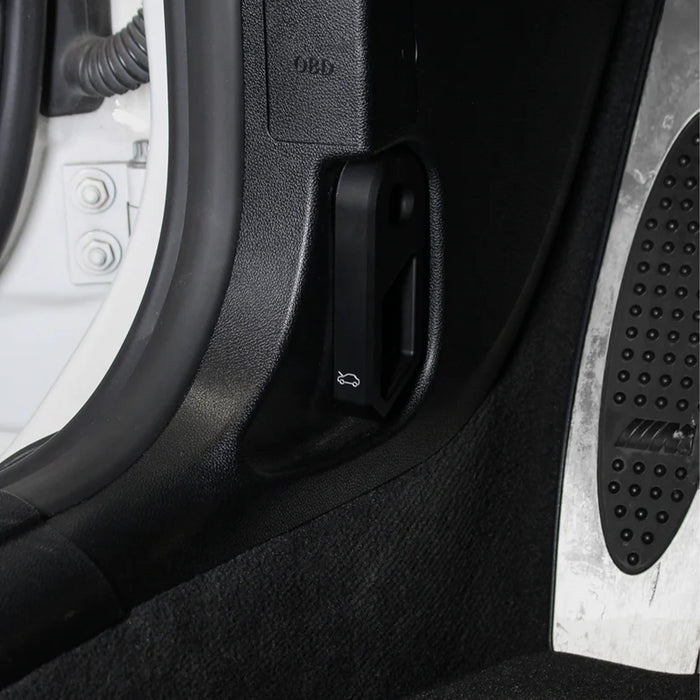 Carbonex Bonnet Hood Latch Handle In Black - BMW E Series