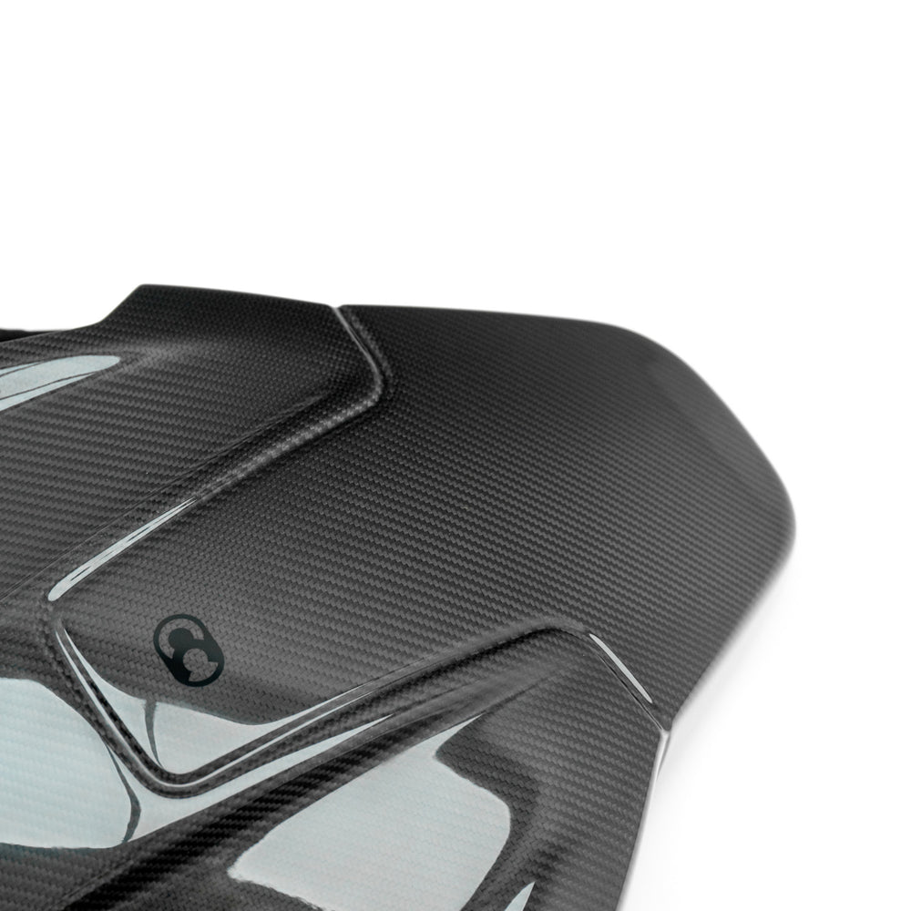 Custom Carbon BMW G Series Gloss Carbon Seat Back Covers