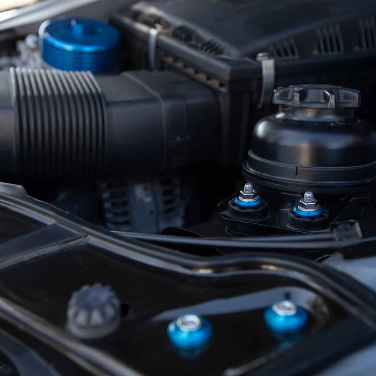 Downstar Inc BMW E90, E92 & E93 Billet Engine Dress Up Kit