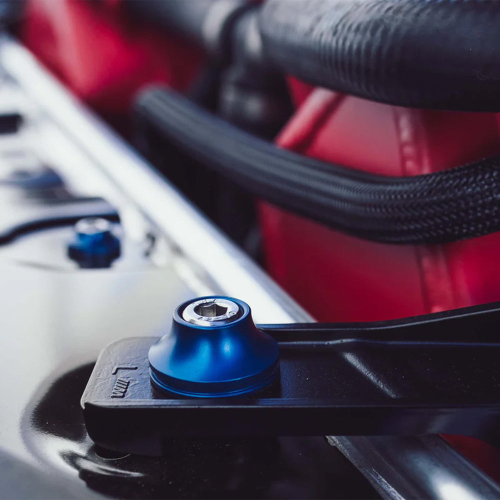 Downstar Inc BMW F90 M5 & F9X M8 Billet Engine Dress Up Kit