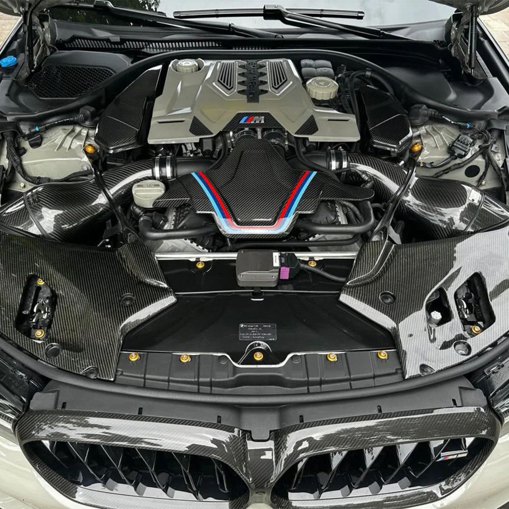 Downstar Inc BMW F90 M5 & F9X M8 Billet Engine Dress Up Kit