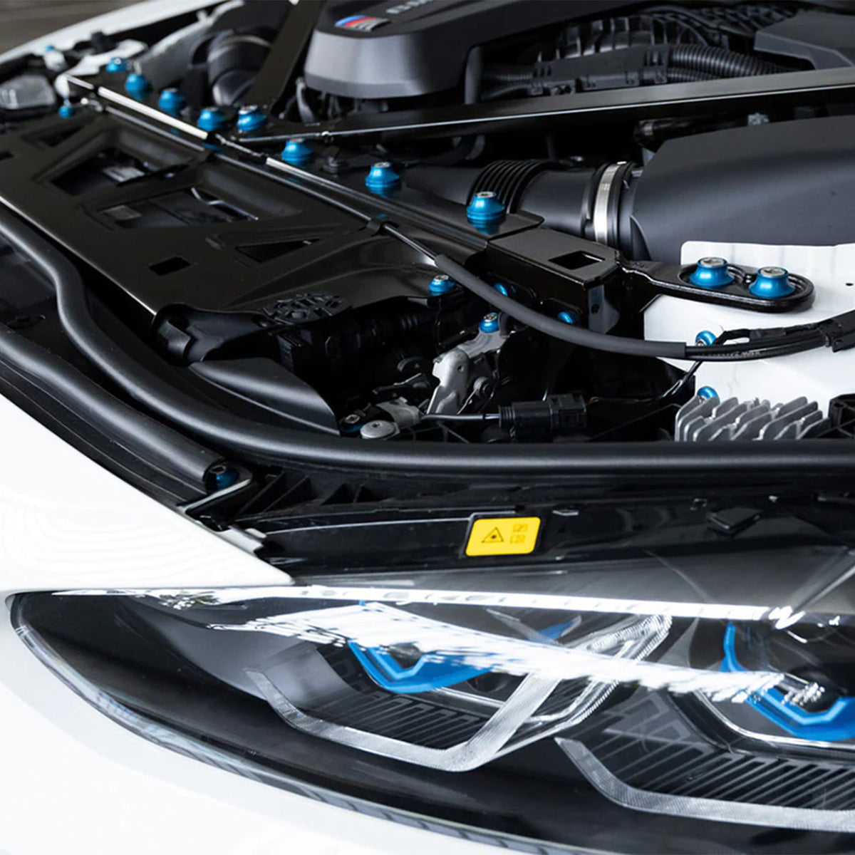 Downstar Inc BMW G80 M3 G82 M4 S58 Billet Engine Dress Up Kit