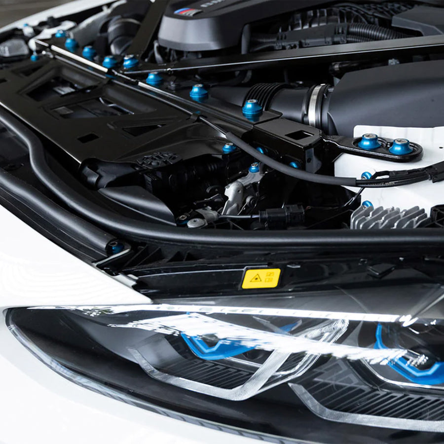 Downstar Inc BMW G80 M3 G82 M4 S58 Billet Engine Dress Up Kit