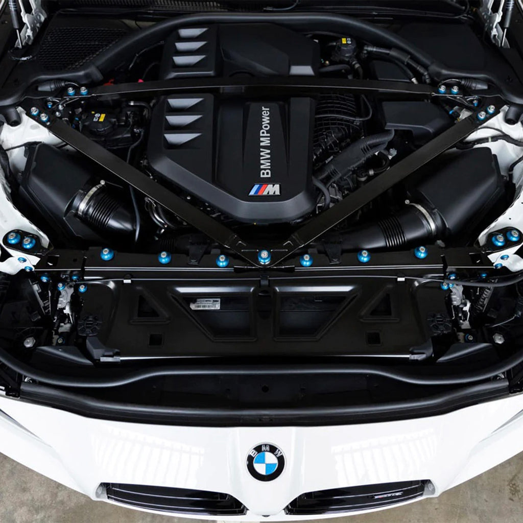 Downstar Inc BMW G80 M3 G82 M4 S58 Billet Engine Dress Up Kit