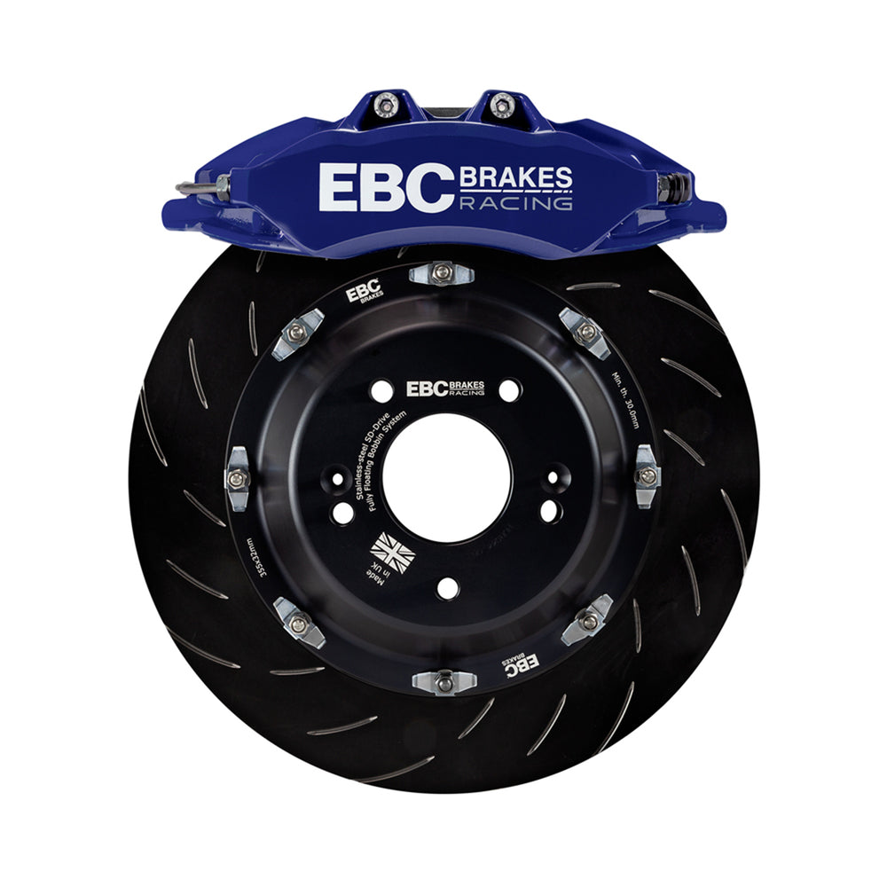 EBC Racing Front Big Brake Kit 380mm - Toyota GR Supra
