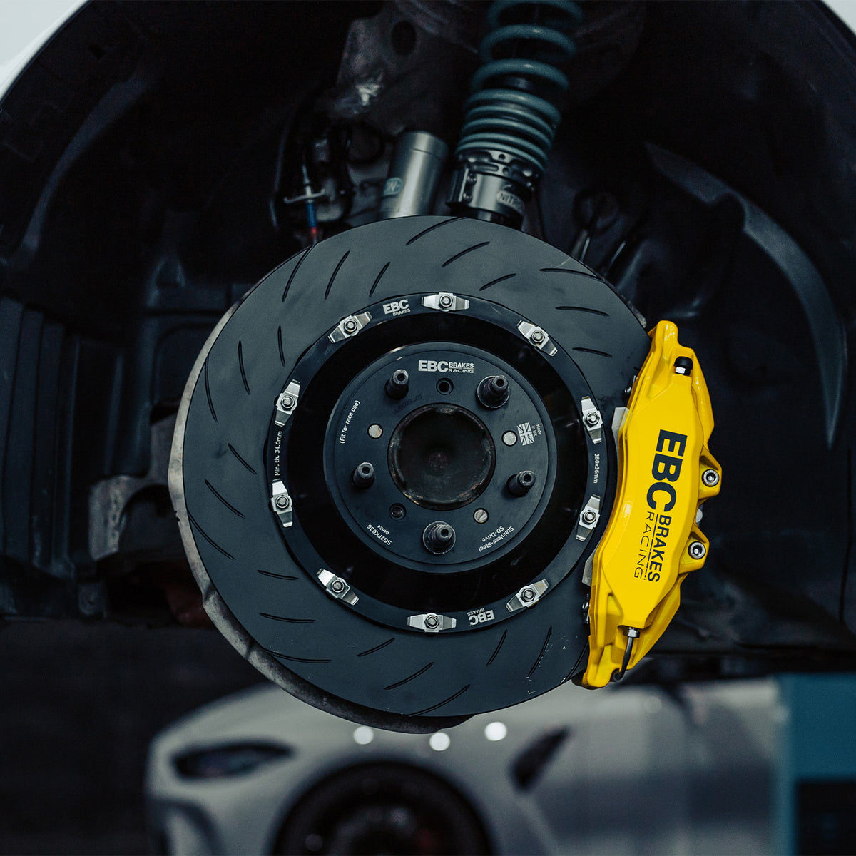 EBC Racing Big Brake Kit For BMW F80 M3, F82 M4 & F87 M2