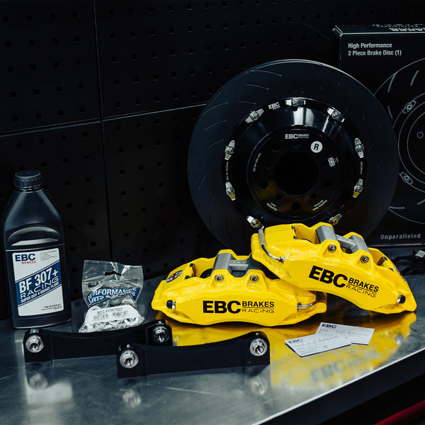 EBC Racing Big Brake Kit For BMW F80 M3, F82 M4 & F87 M2