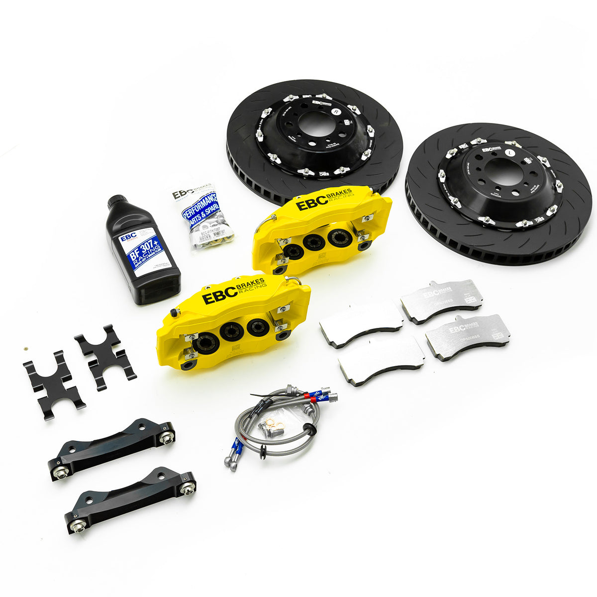 EBC Racing Big Brake Kit For BMW F80 M3, F82 M4 & F87 M2
