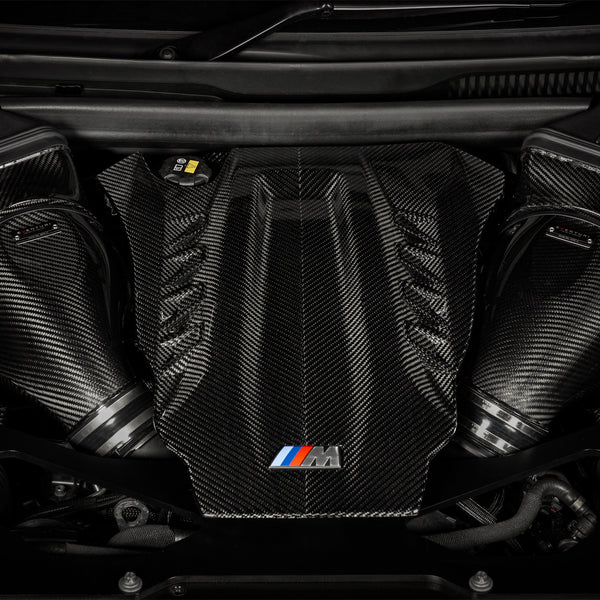 Eventuri BMW F95 X5M, F96 X6M & G09 XM Carbon Fibre Intakes