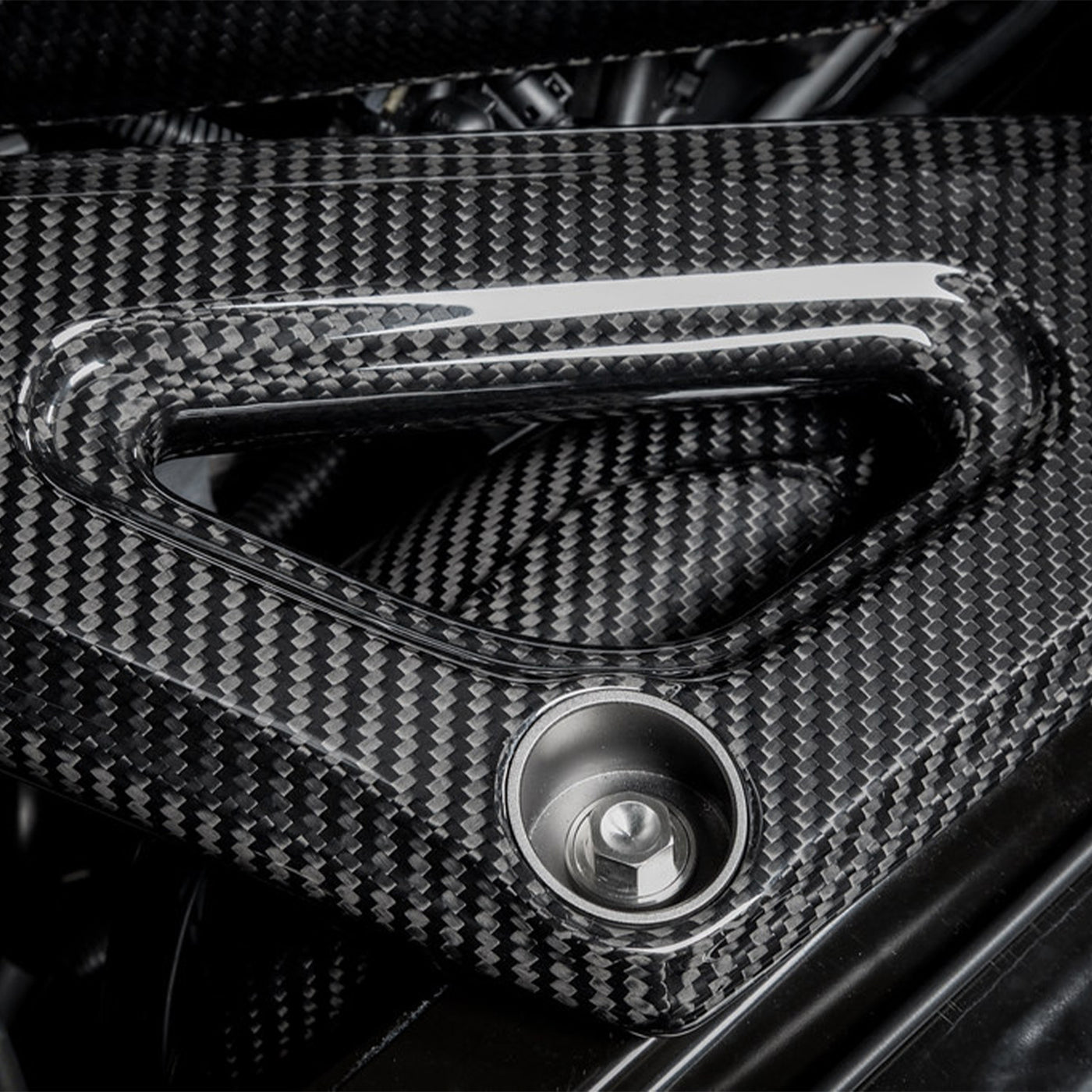 Eventuri Carbon Fibre Strut Brace For BMW G8X M2, M3 & M4