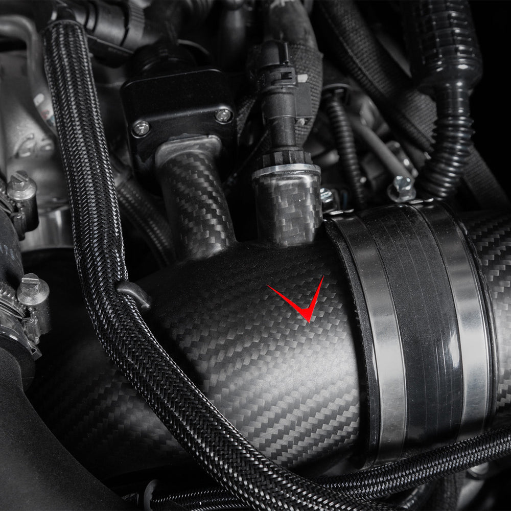 Eventuri BMW G90 & G99 M5 Carbon Fibre Turbo Inlets