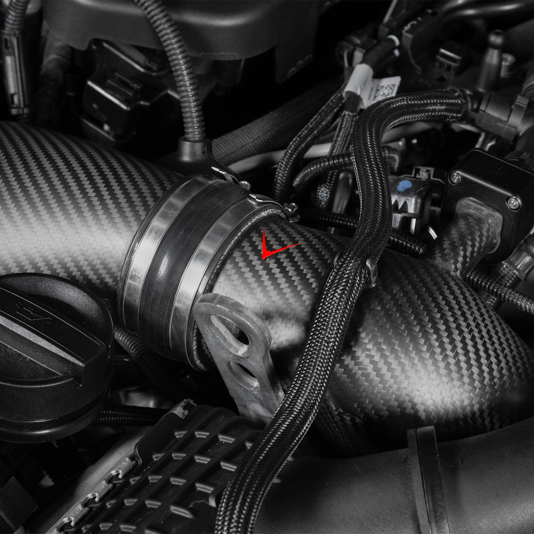 Eventuri BMW G90 & G99 M5 Carbon Fibre Turbo Inlets