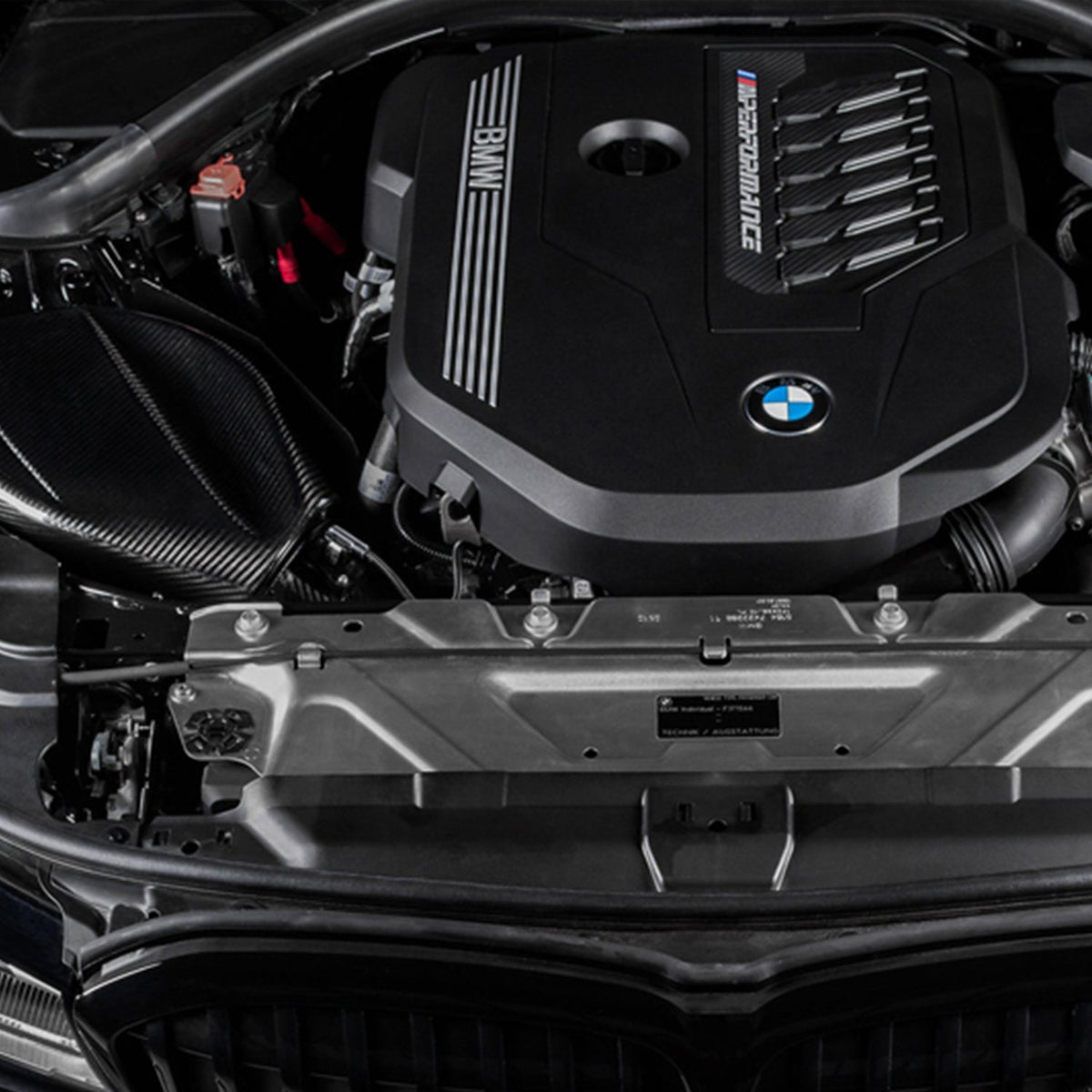 Eventuri BMW M340i xDrive B58 V2 Intake System In Carbon Fibre (G20/G2