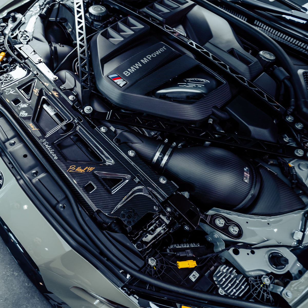 Eventuri Carbon Intake System - G80 M3, G82 M4 & G87 M2