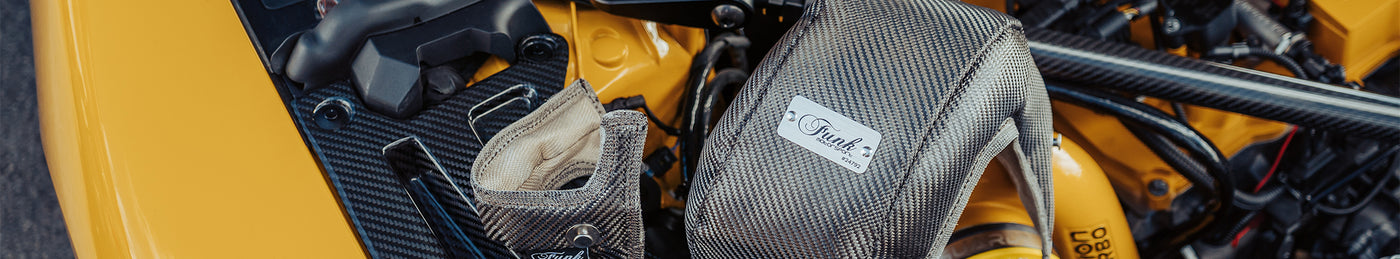 Funk Motorsport Turbo Heat Management | Official Retailer