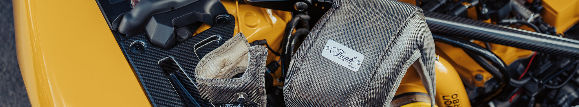 Funk Motorsport Turbo Heat Management | Official Retailer