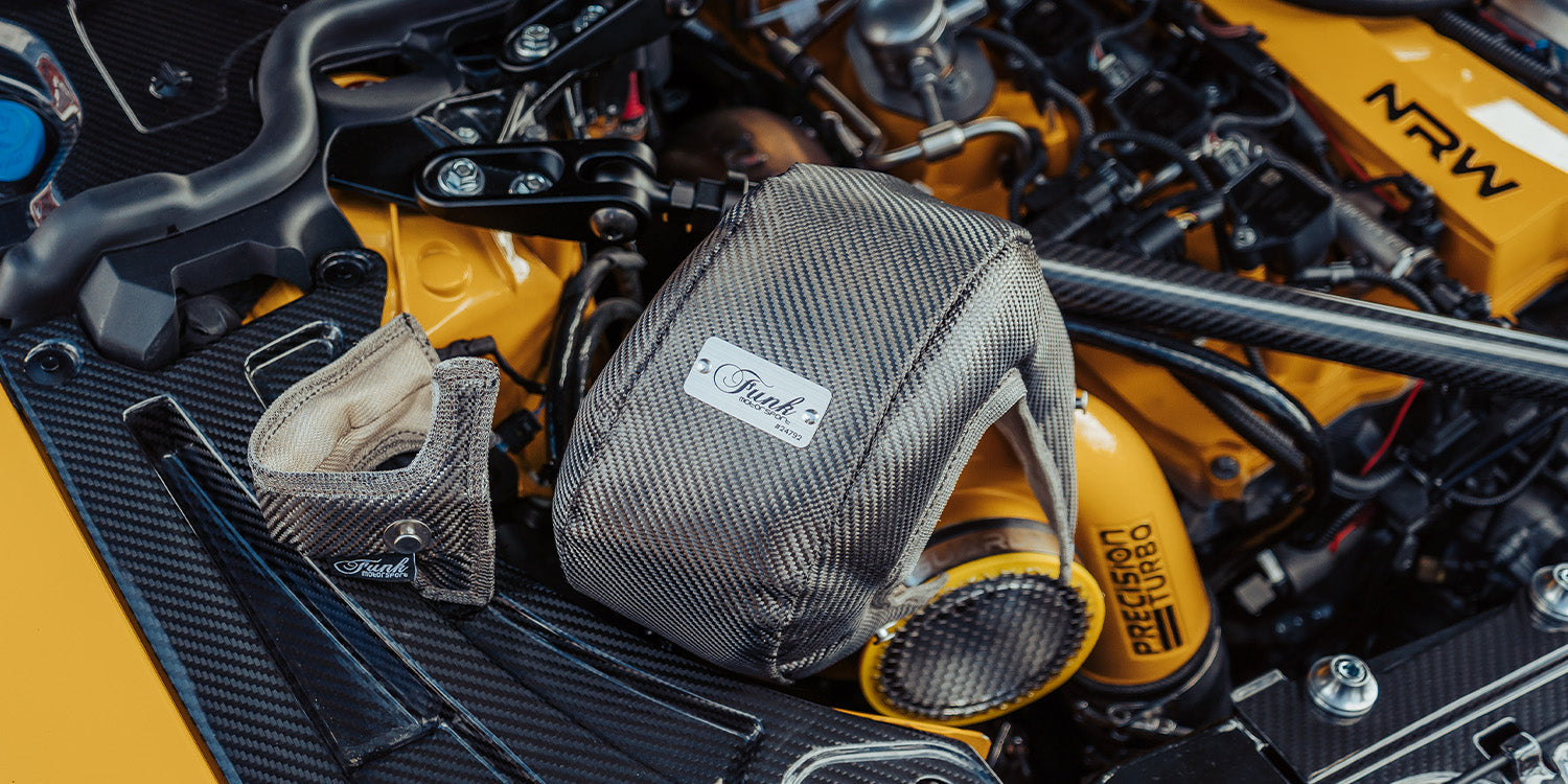 Funk Motorsport Turbo Heat Management | Official Retailer