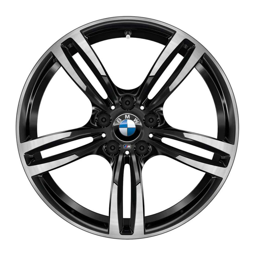 Genuine BMW 437M Alloy Wheels | OEM BMW Diamond Cut