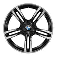 Genuine BMW 437M Alloy Wheels | OEM BMW Diamond Cut