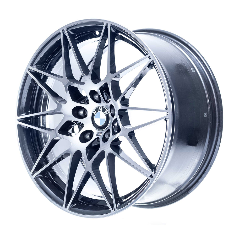 Genuine BMW 666M Alloy Wheels | OEM BMW Diamond Cut