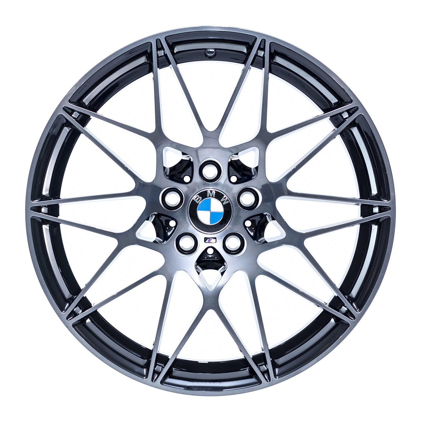 Genuine BMW 666M Alloy Wheels | OEM BMW Diamond Cut