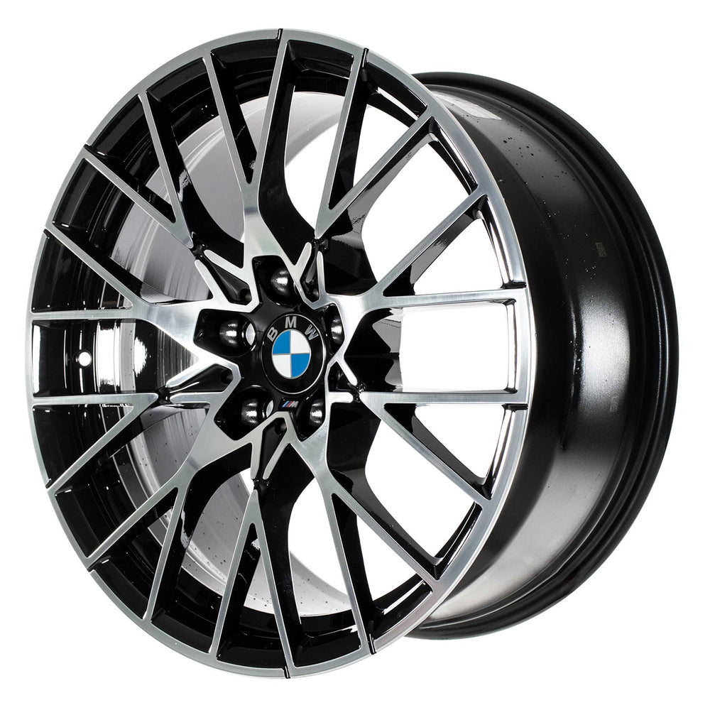 Genuine BMW 788M Alloy Wheels | OEM Diamond Cut Finish