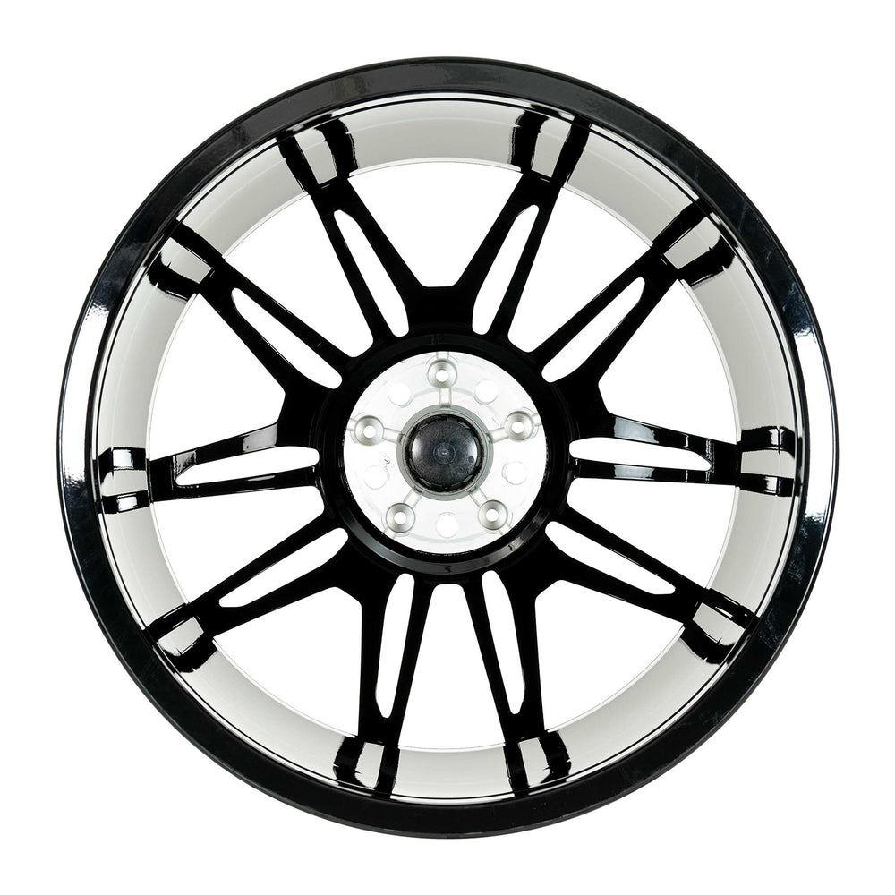 Genuine BMW 825M Diamond Cut Jet Black Forged Alloy Wheels