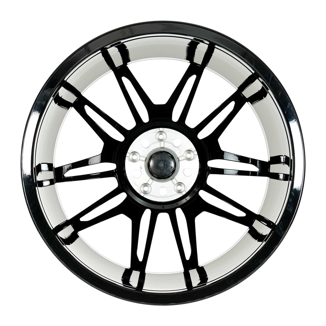 Genuine BMW 825M Diamond Cut Jet Black Forged Alloy Wheels