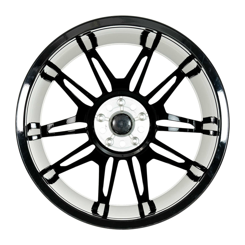 Genuine BMW 825M Diamond Cut Jet Black Forged Alloy Wheels