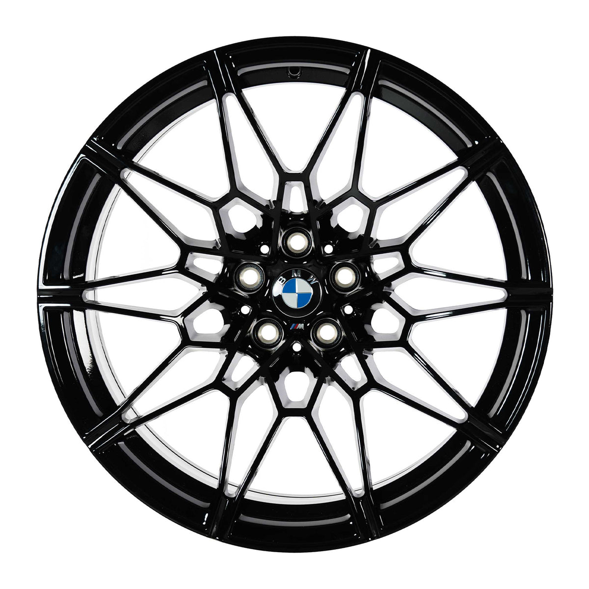 Genuine BMW 826M Alloy Wheels In Jet Black | BMW G8X Vehicles
